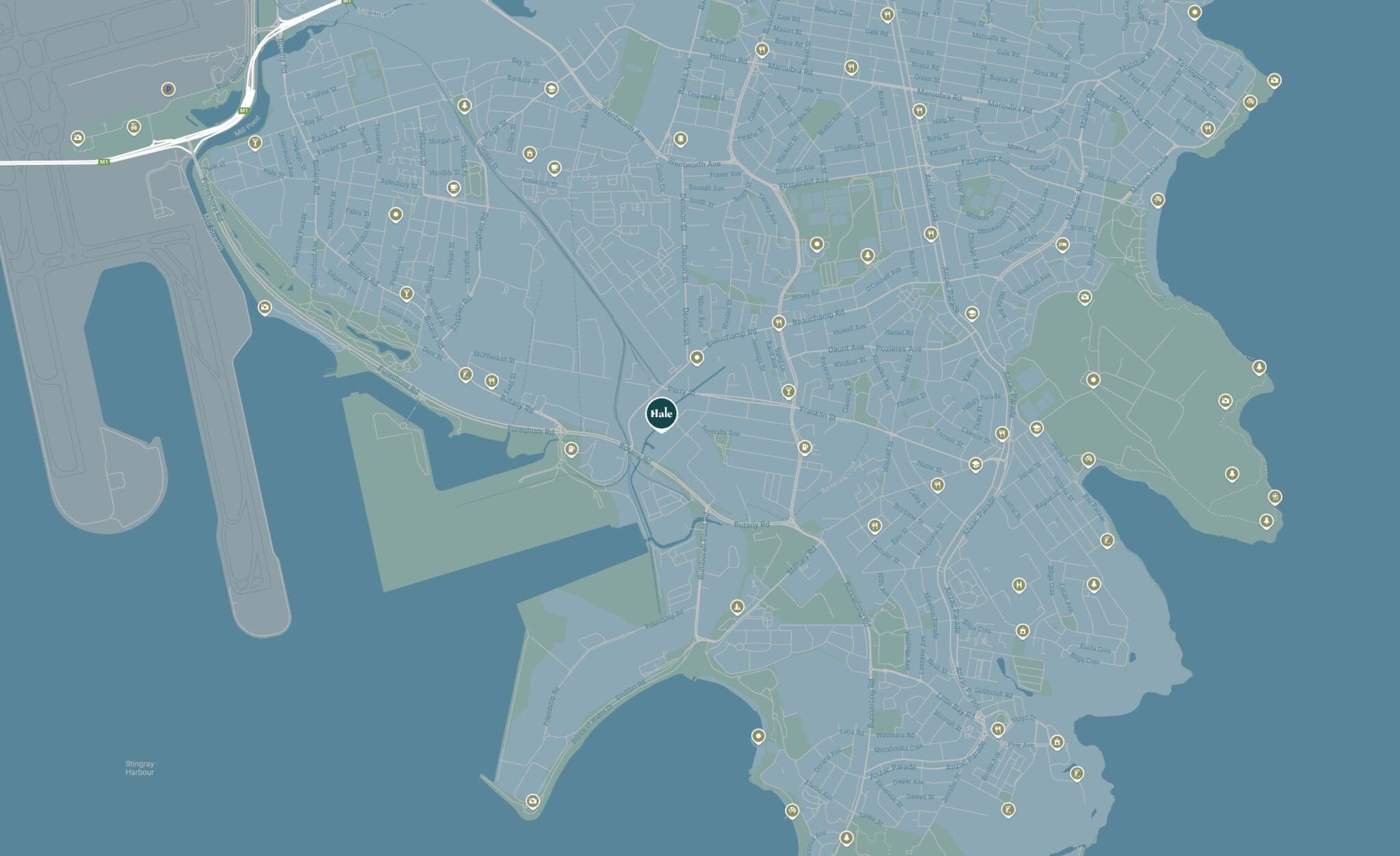 Portal Matraville - Hale